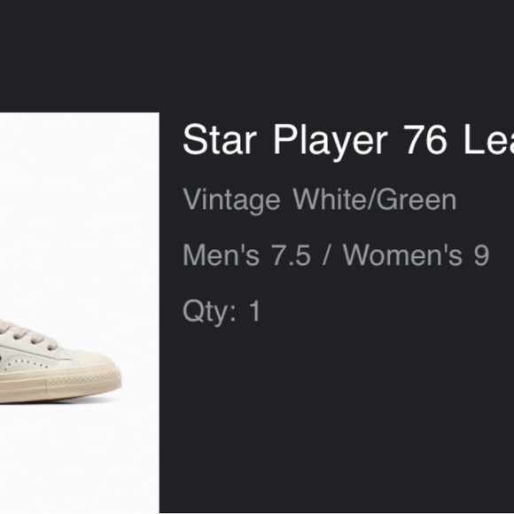 Converse | Shoes | Converse Platform Lowrise 76 Leather Sneakers ...